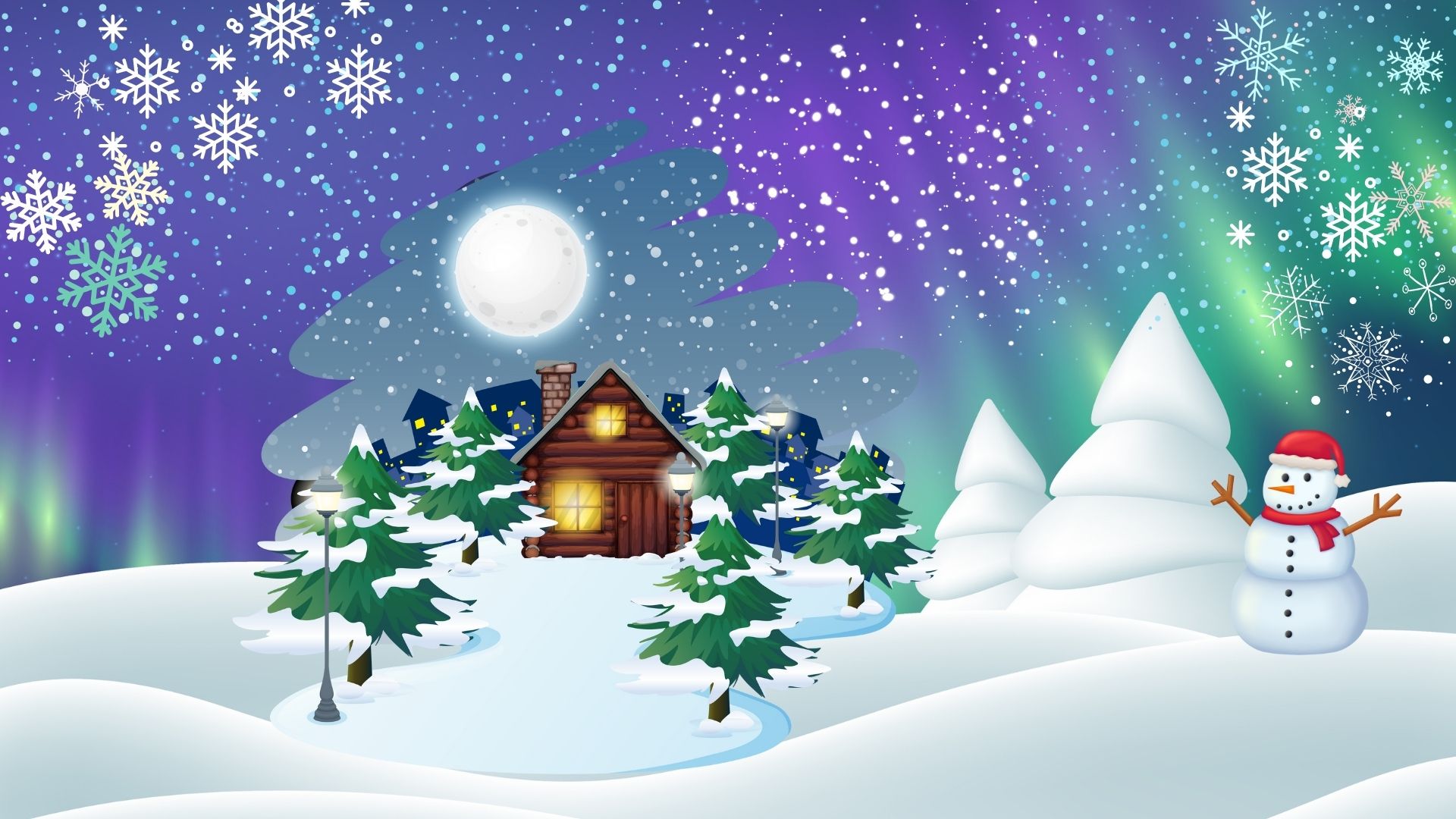 Winter Desktop Wallpaper HD | Cute winter Wallpaper for Computer ...