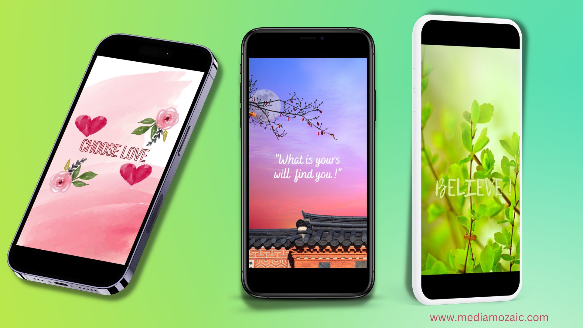 18 Cute iPhone Background Wallpapers for Home & Lock Screen📲 - Media Mozaic