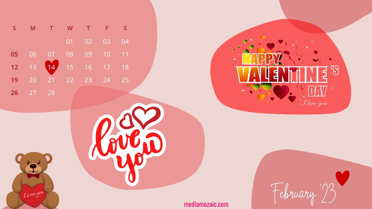 Happy Valentine's Day Wallpapers for Desktop | Valentines Day Desktop ...