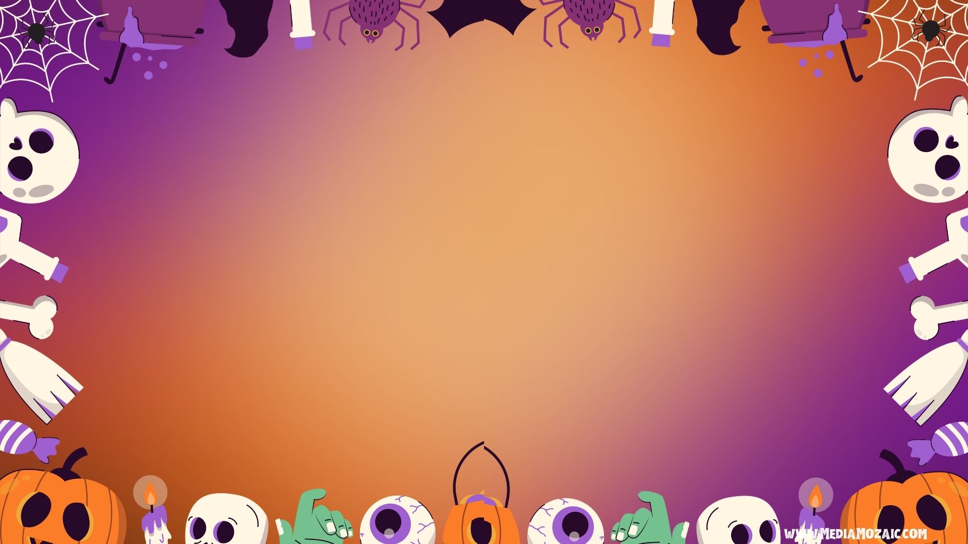 Spooky & Cute Halloween Computer Backgrounds 🎃 - Media Mozaic