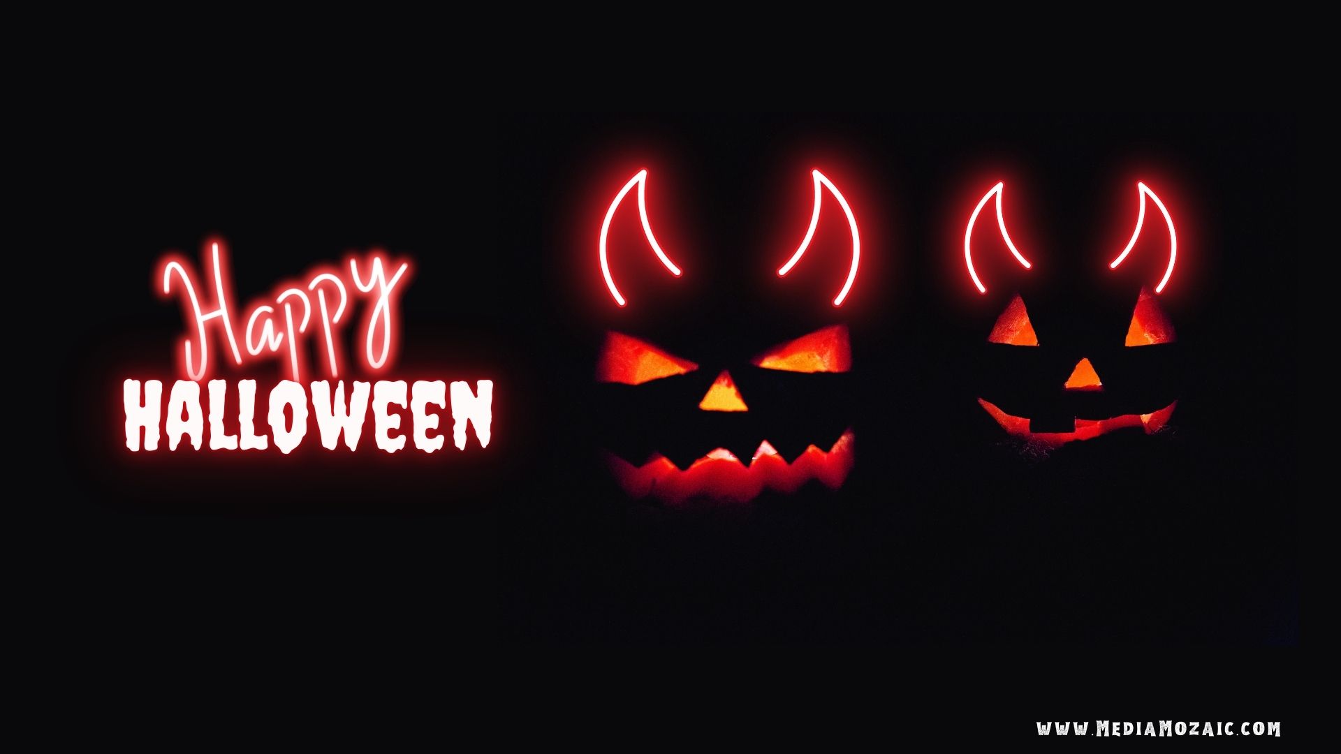 Spooky & Cute Halloween Computer Backgrounds 🎃 - Media Mozaic