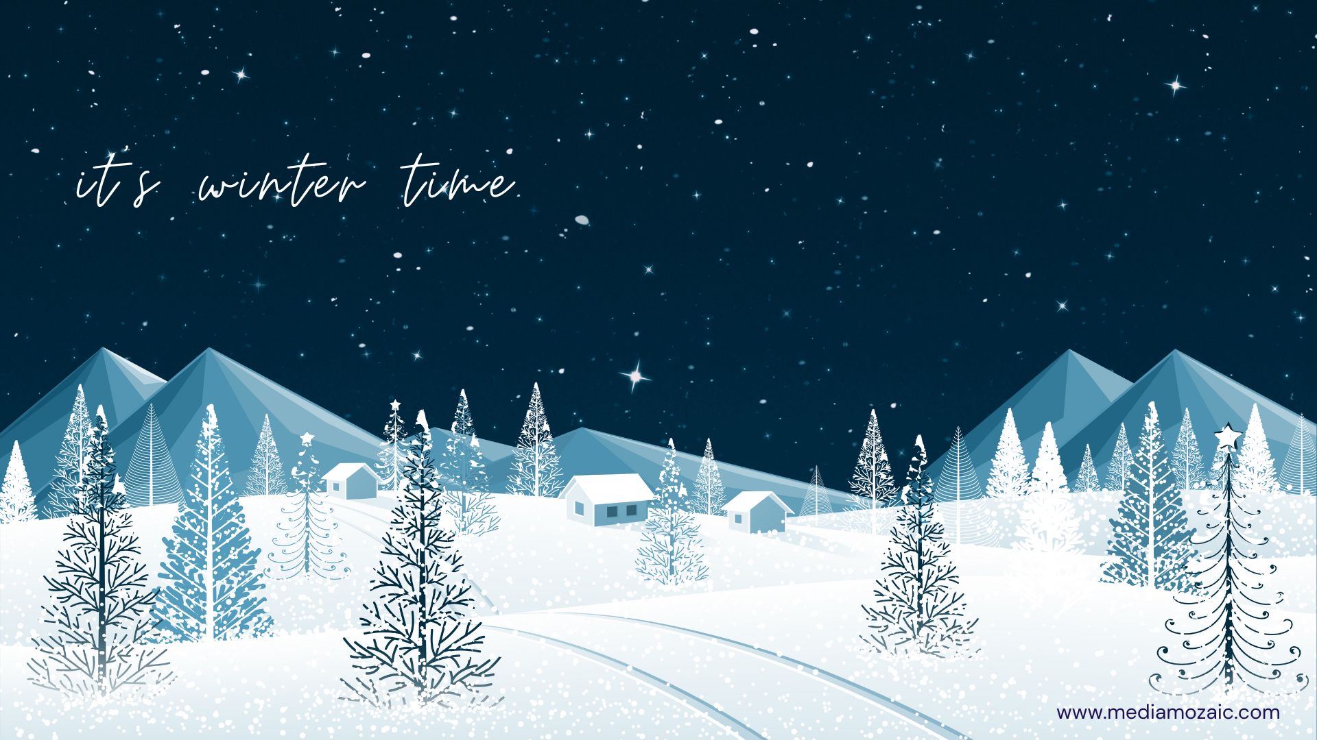 20 Stunning Christmas Backgrounds | Merry Christmas Wallpapers - Media ...