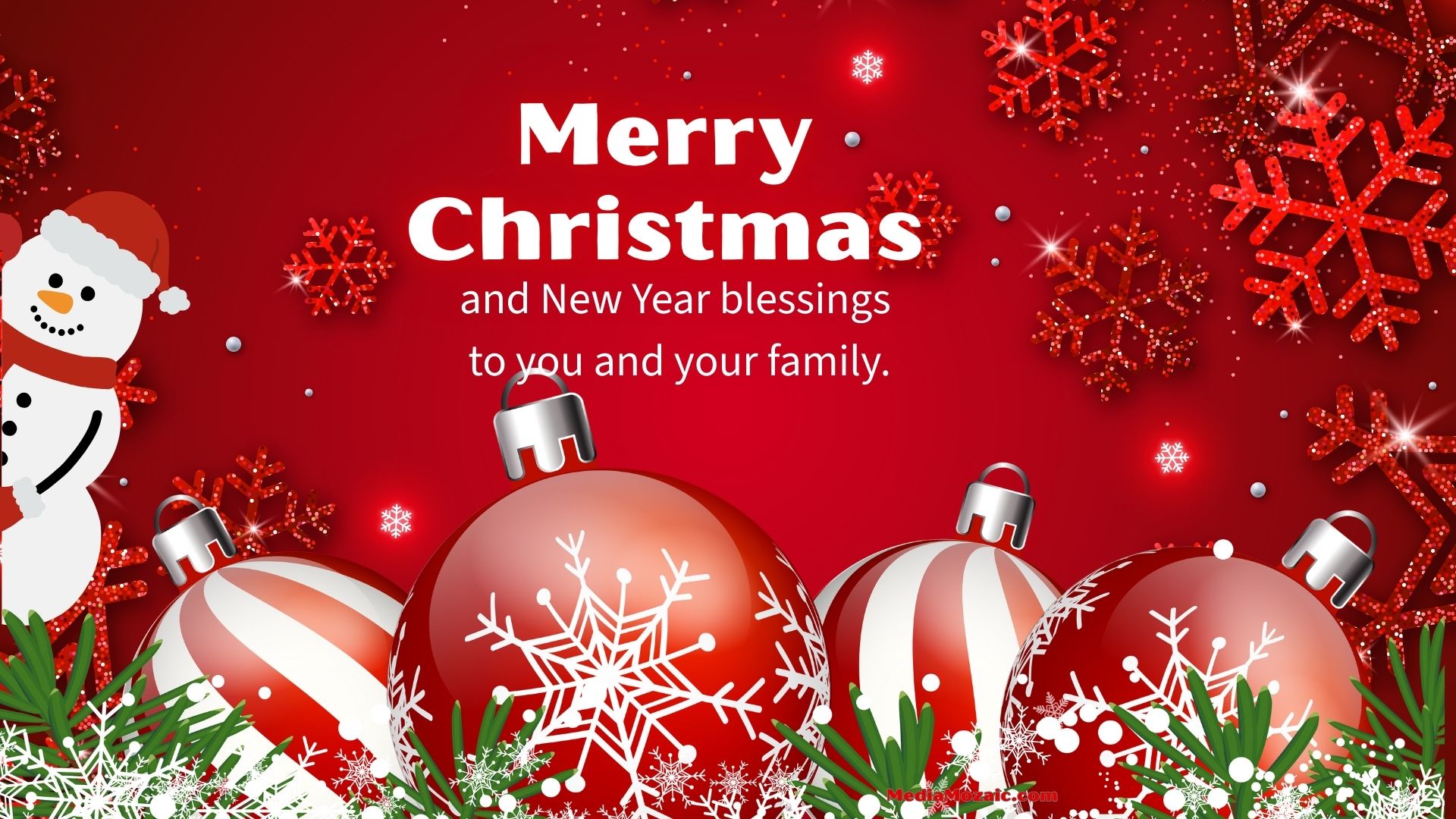 20 Stunning Christmas Backgrounds | Merry Christmas Wallpapers - Media ...