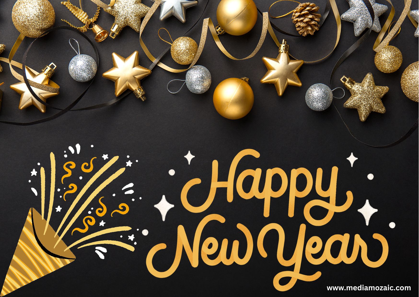 75 Happy New Year Wishes | Happy New Year Messages for 2026 - Media Mozaic