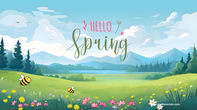 Spring Backgrounds | Spring Backgrounds for Computer - Media Mozaic