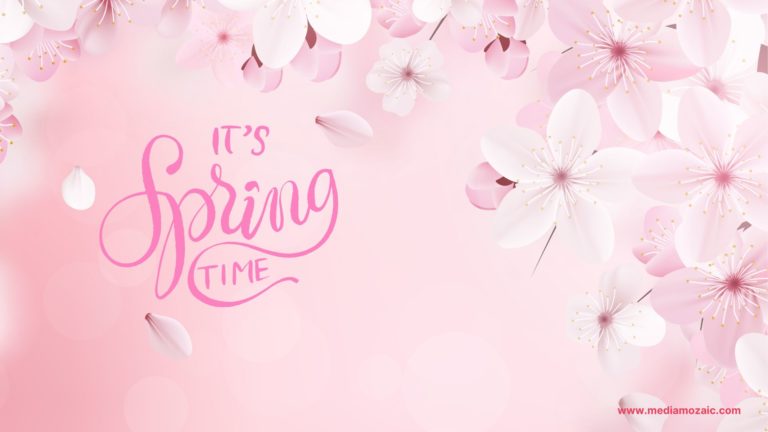 Spring Backgrounds | Spring Backgrounds for Computer - Media Mozaic