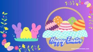 Happy Easter 2025 Wallpaper Images | Easter Desktop Wallpaper 2025 ...