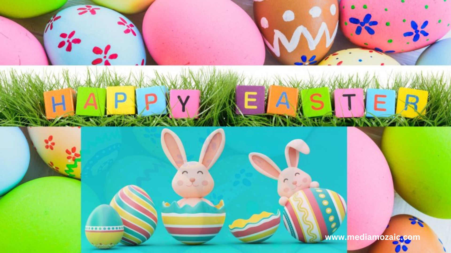 Happy Easter Backgrounds 2025 🐣 | Easter Wallpapers - Media Mozaic