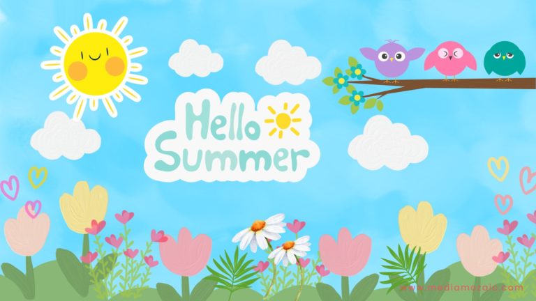 Summer Wallpapers Desktop | Cute Summer Wallpaper Laptop - Media Mozaic
