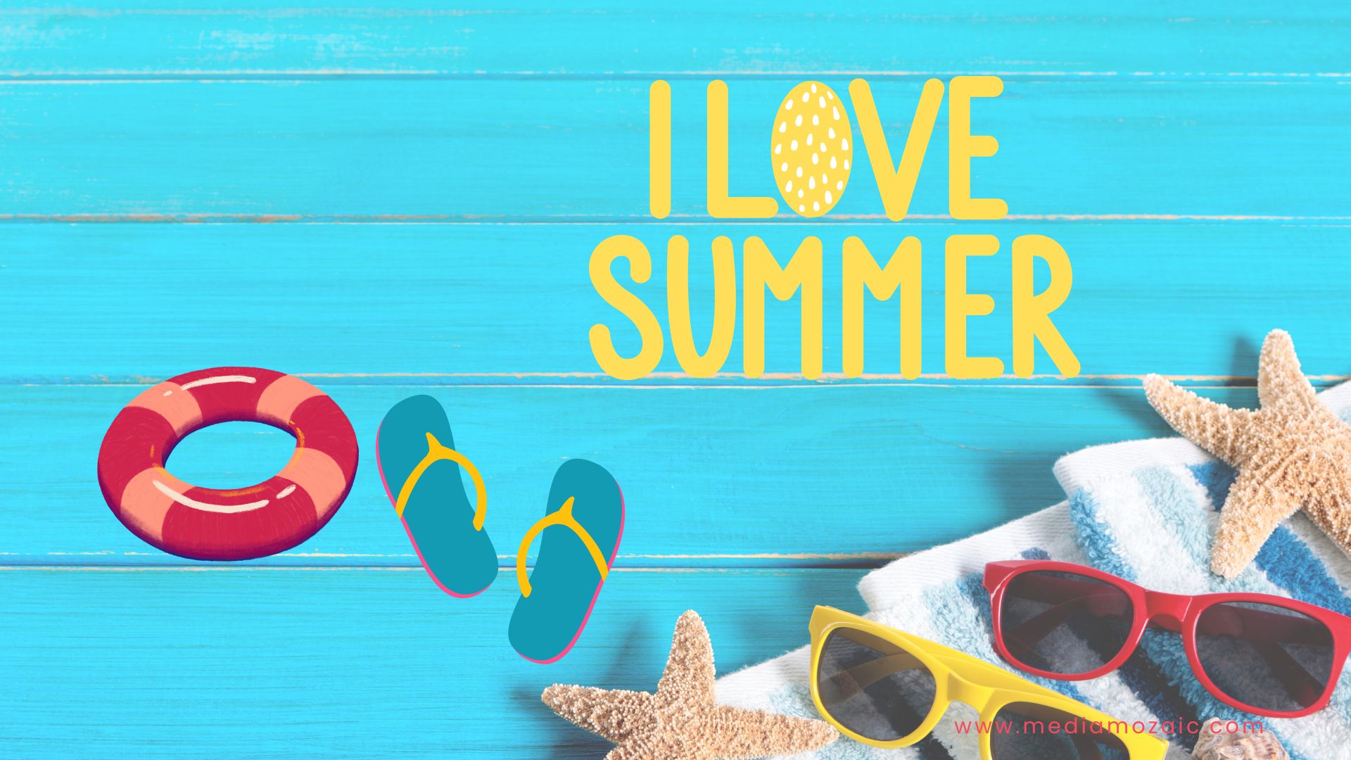 Summer Wallpapers Desktop | Cute Summer Wallpaper Laptop - Media Mozaic