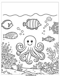28 Free Printable Summer Coloring Pages (PDF Printables) - Media Mozaic