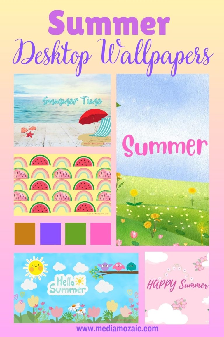 Summer Wallpapers Desktop | Cute Summer Wallpaper Laptop - Media Mozaic