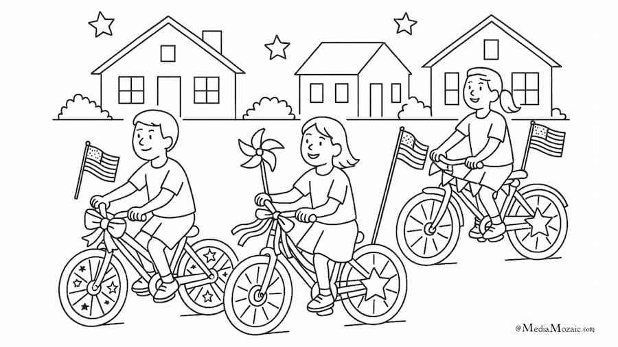 23 Printable 4th of July Coloring Pages 🇺🇸(PDFs) - Media Mozaic