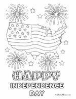 23 Printable 4th of July Coloring Pages 🇺🇸(PDFs) - Media Mozaic