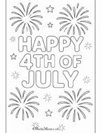 23 Printable 4th of July Coloring Pages 🇺🇸(PDFs) - Media Mozaic