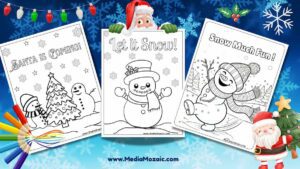 7 Cute Printable Snowman Coloring Pages (Free Christmas Downloads) ⛄️ ...