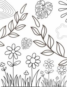 12 Free Printable Boho Coloring Pages - Media Mozaic