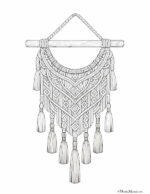 12 Free Printable Boho Coloring Pages - Media Mozaic