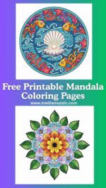 25+ Free Printable Mandala Coloring Pages to Relax and Unwind (PDF ...