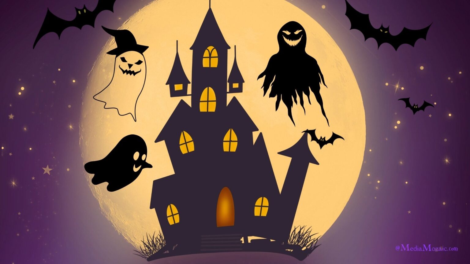 30+ Spooky & Cute Halloween Backgrounds | Halloween Background Pictures ...