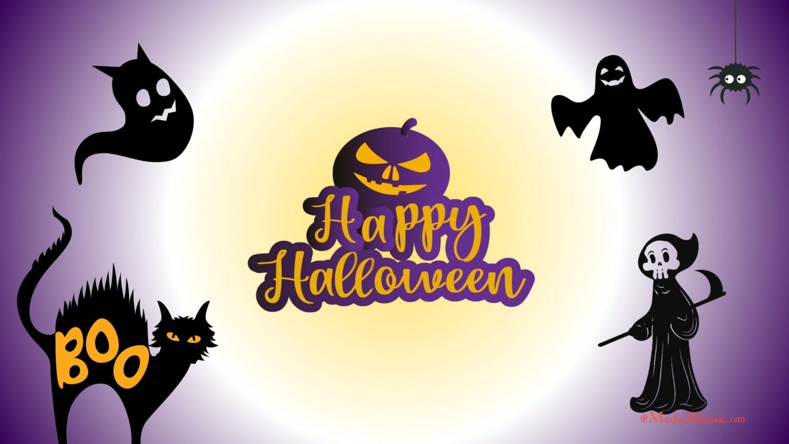 30+ Spooky & Cute Halloween Backgrounds | Halloween Background Pictures ...