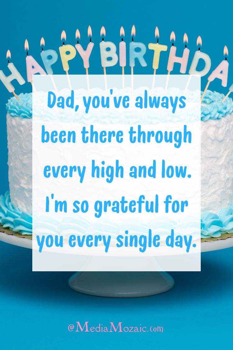 Happy Birthday Wishes for Dad | Birthday Images for Dad - Media Mozaic🥳🎂