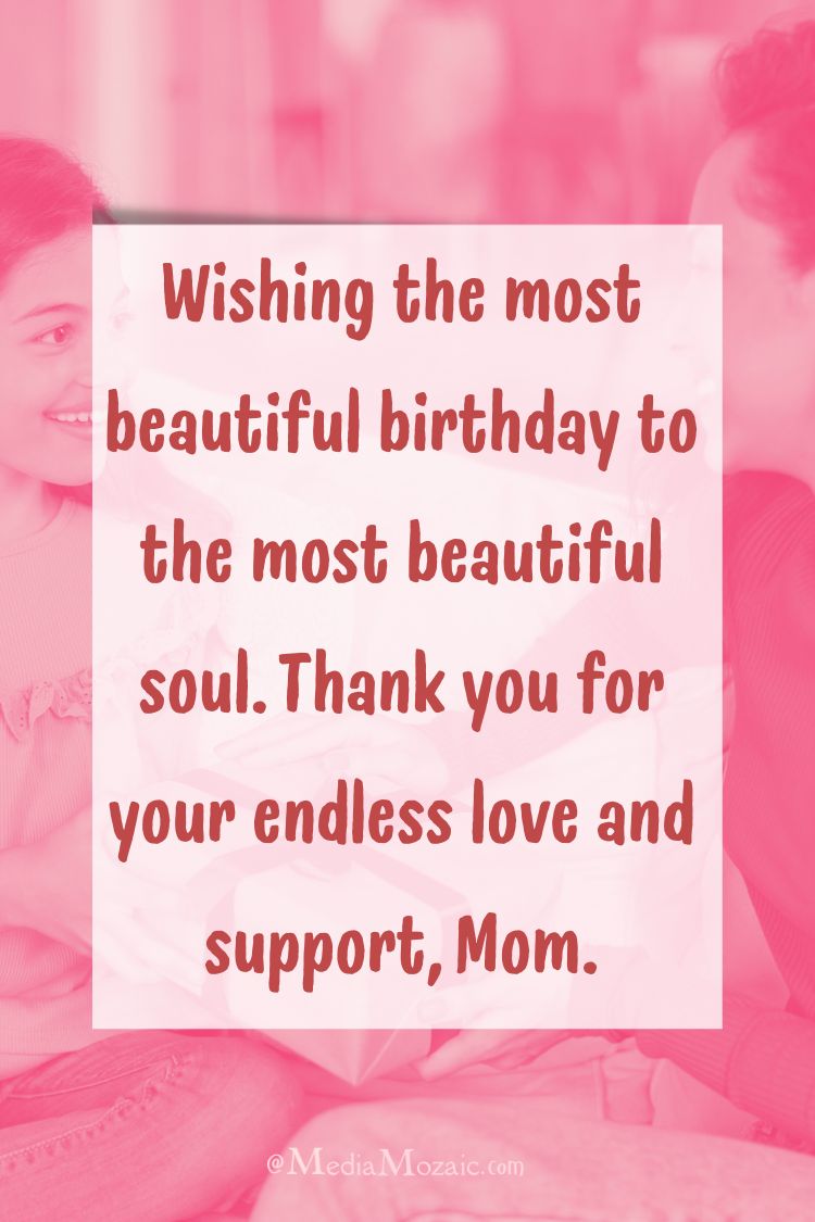 Happy Birthday Wishes for Mom | Birthday Wishes for Mom - Media Mozaic
