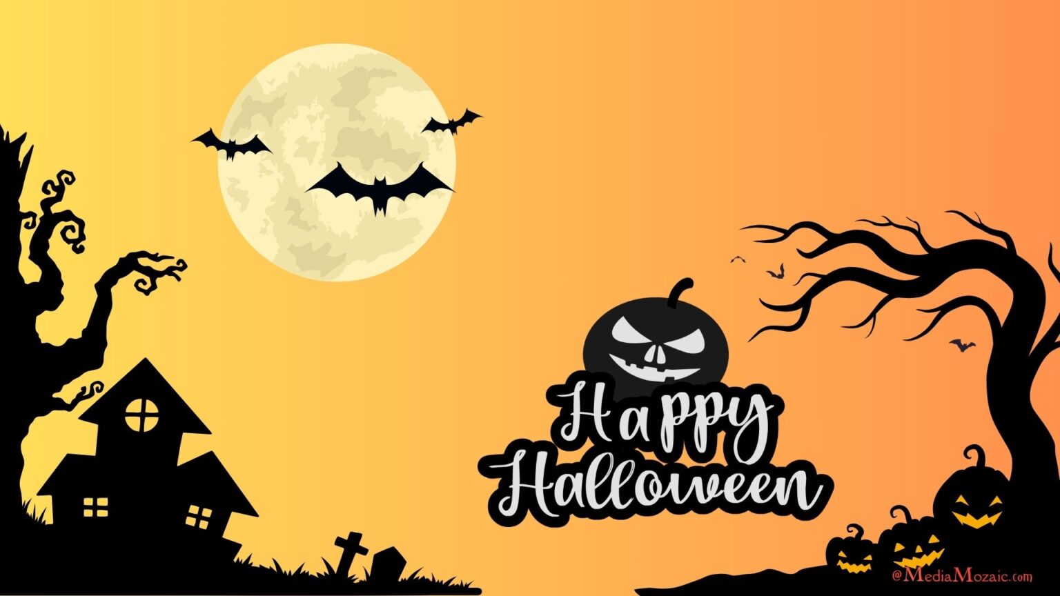 30+ Spooky & Cute Halloween Backgrounds | Halloween Background Pictures ...