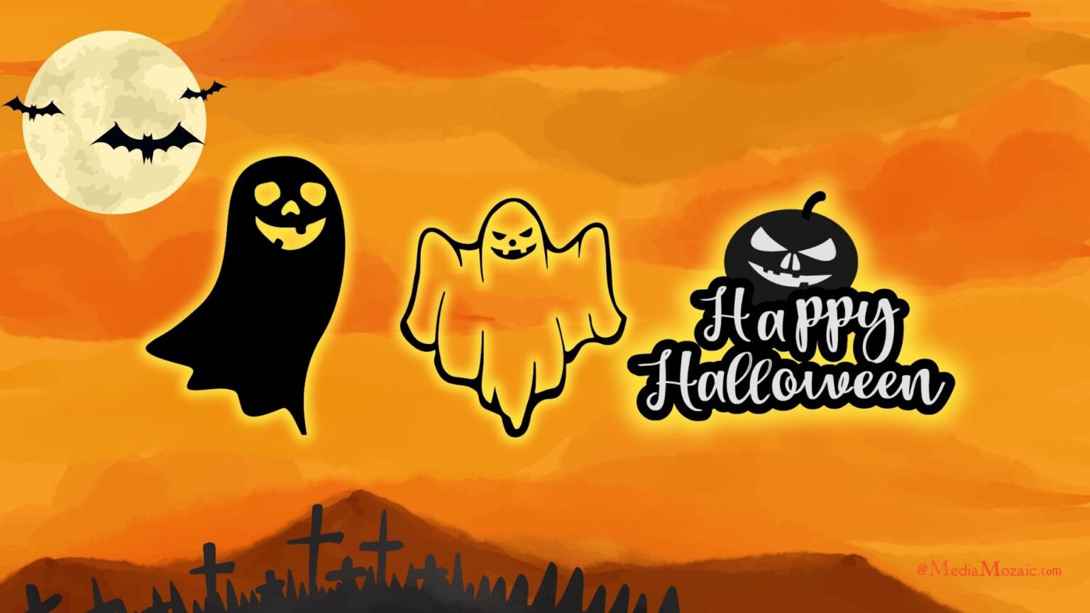 30+ Spooky & Cute Halloween Backgrounds | Halloween Background Pictures ...