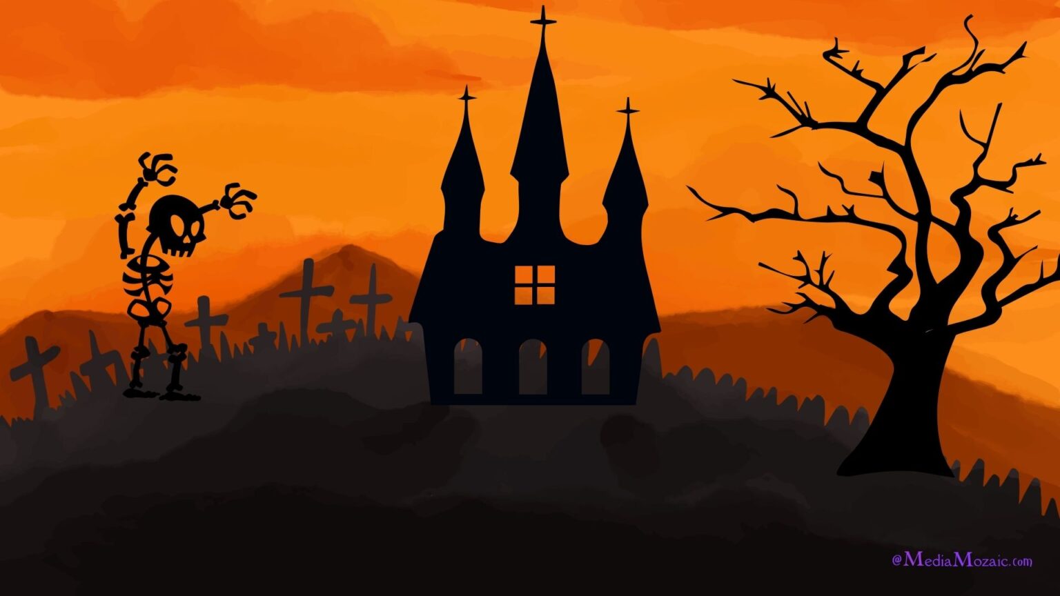 30+ Spooky & Cute Halloween Backgrounds | Halloween Background Pictures ...