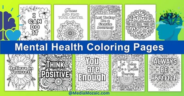 25+ Free Printable Mandala Coloring Pages to Relax and Unwind (PDF ...