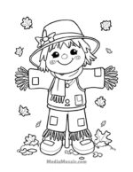 8 Free Printable November Coloring Pages PDF– Cozy Fall & Thanksgiving ...