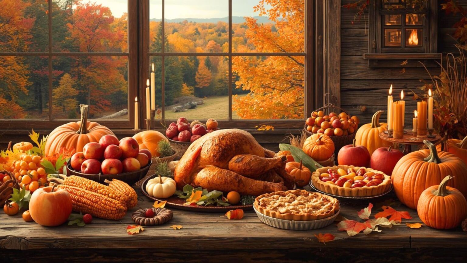 17 Stunning Thanksgiving Desktop Backgrounds in HD for a Cozy Fall ...